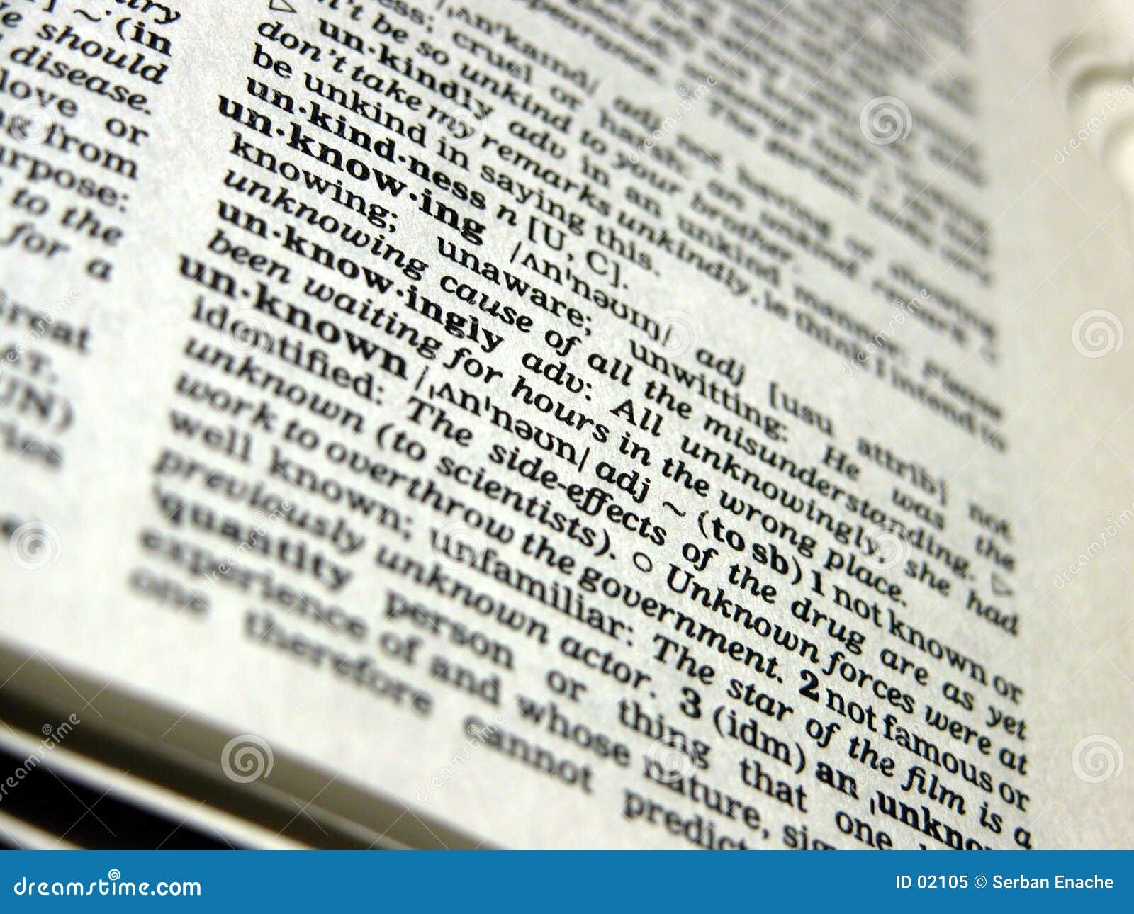 A look into the unknown stock image. Image of definition - 2105 A look into the unknown stock image. Image of definition - 2105