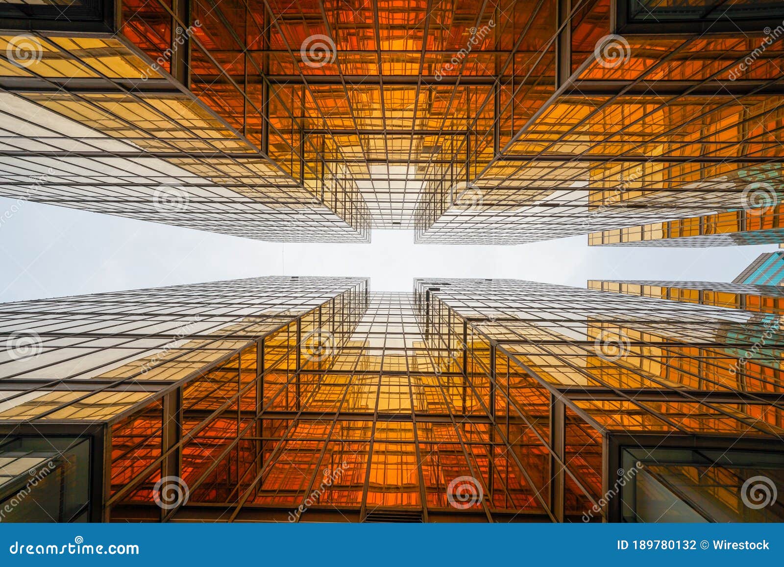 Look Up of Building in Hong Kong Editorial Photography - Image of ...