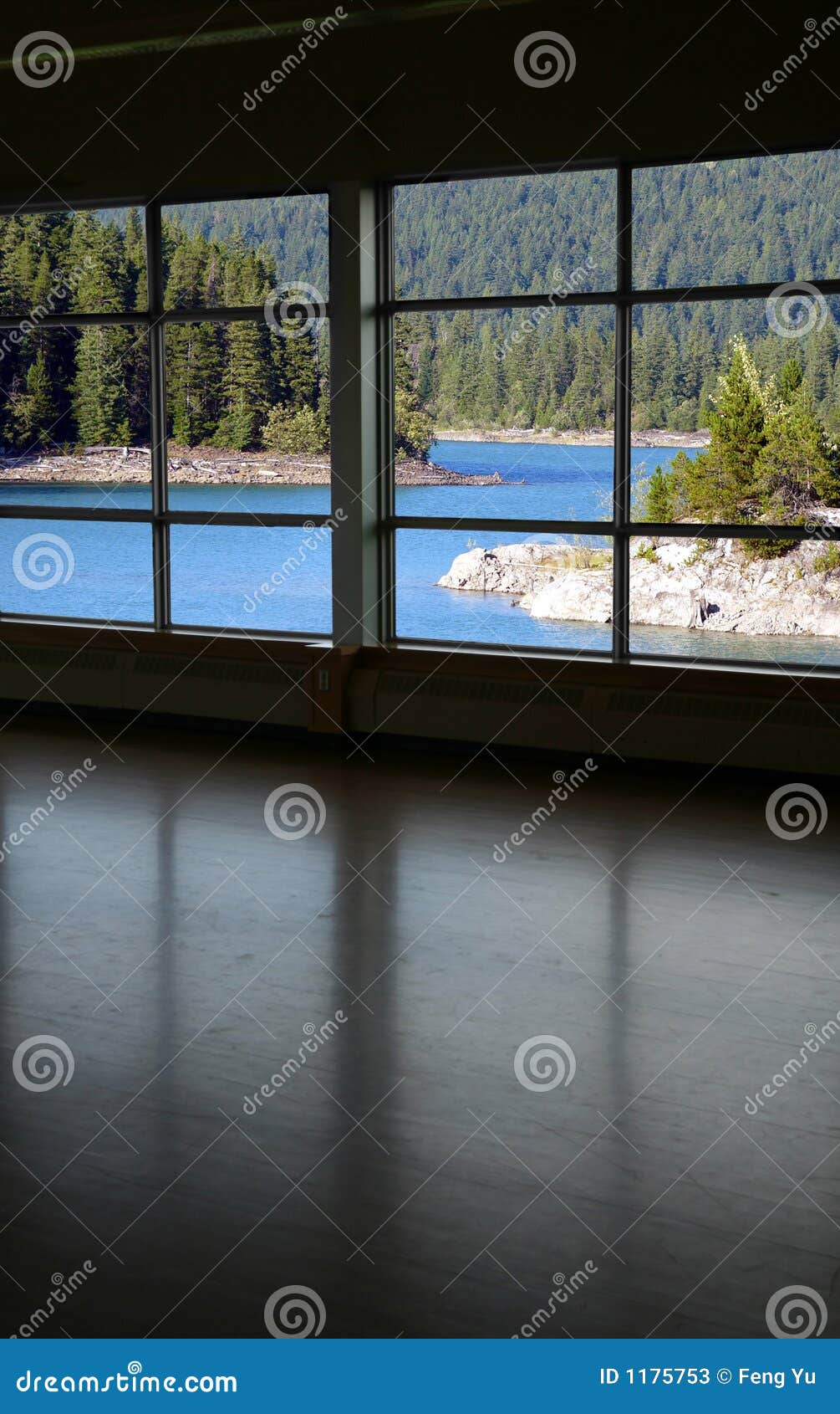 Look through a window stock image. Image of nature, reflection - 1175753