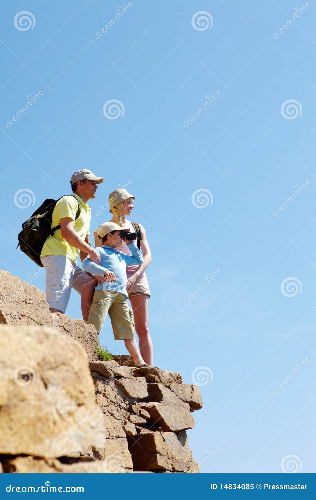 Looking afar stock image. Image of camping, outdoors - 14834085