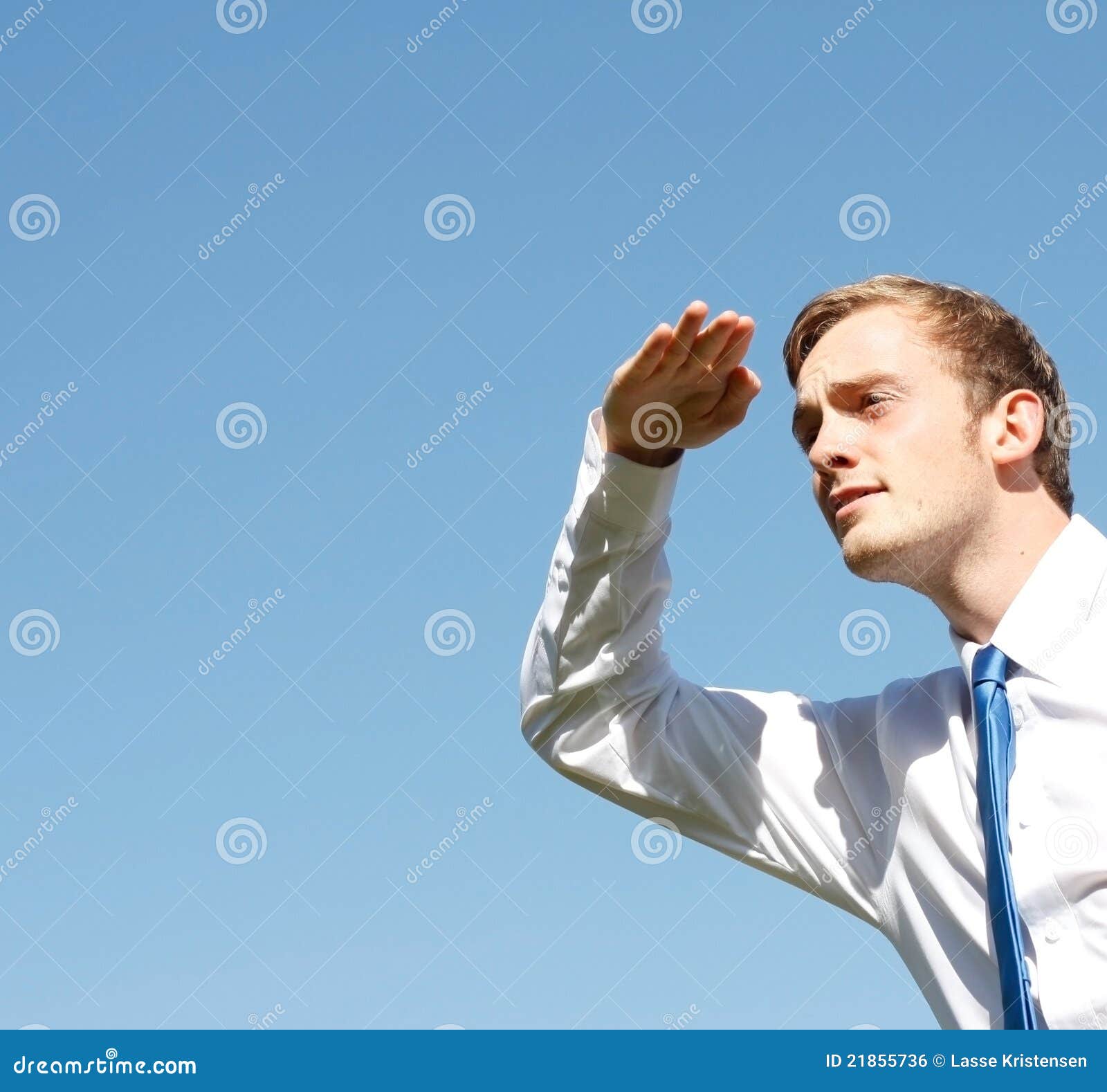 Looking ahead stock photo. Image of looking, idea, business - 21855736