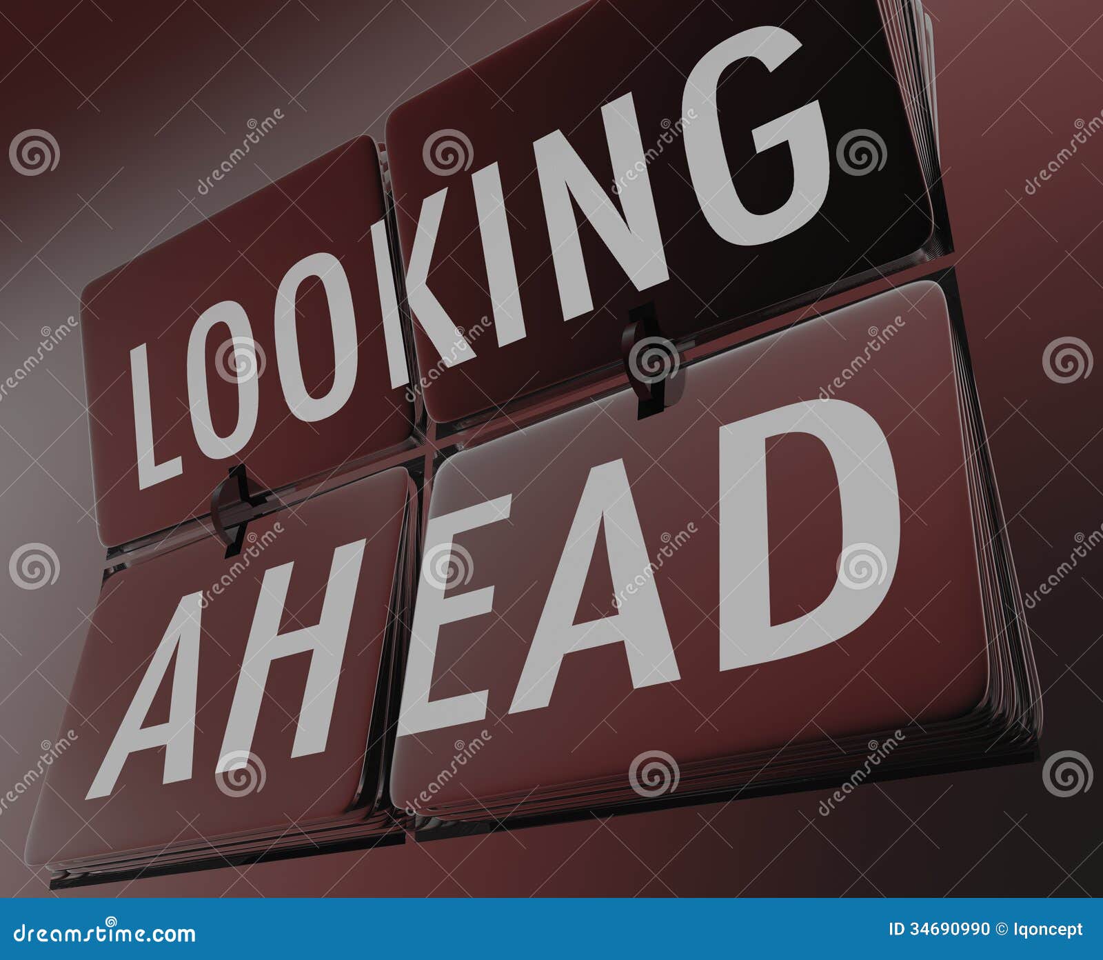 Looking Ahead Clock Flipping Tiles Future Progress Stock Photo - Image ... Looking Ahead Clock Flipping Tiles Future Progress Stock Photo - Image ...