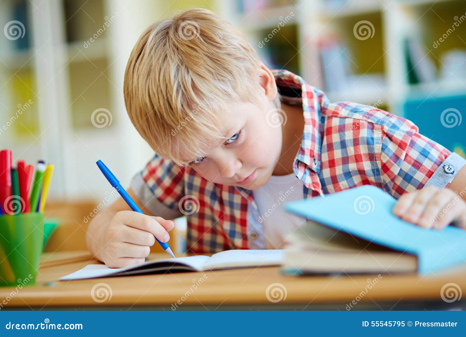 Looking for answer stock image. Image of handsome, dishonest - 55545795