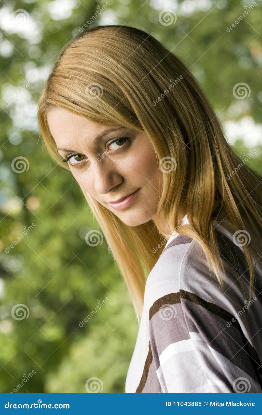 Looking back stock photo. Image of beautiful, back, looking - 11043888