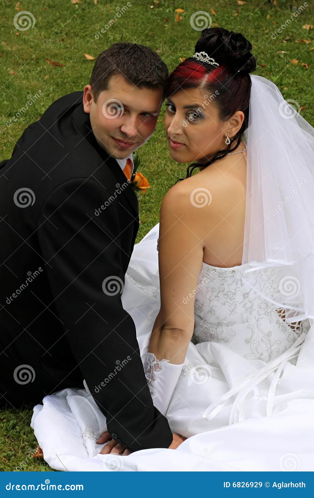 Looking back stock image. Image of bridegroom, girl, noble - 6826929