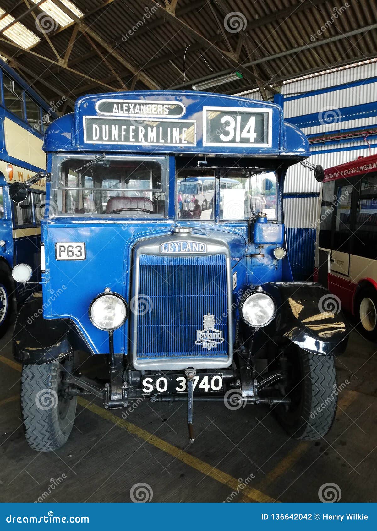 Photo of a Bus Once in Service. Editorial Photography - Image of ...