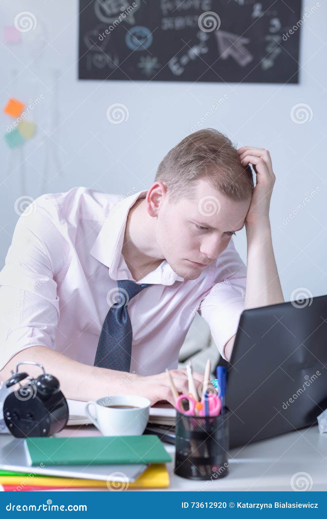 Looking for the Best Solution Stock Photo - Image of desk, room: 73612920