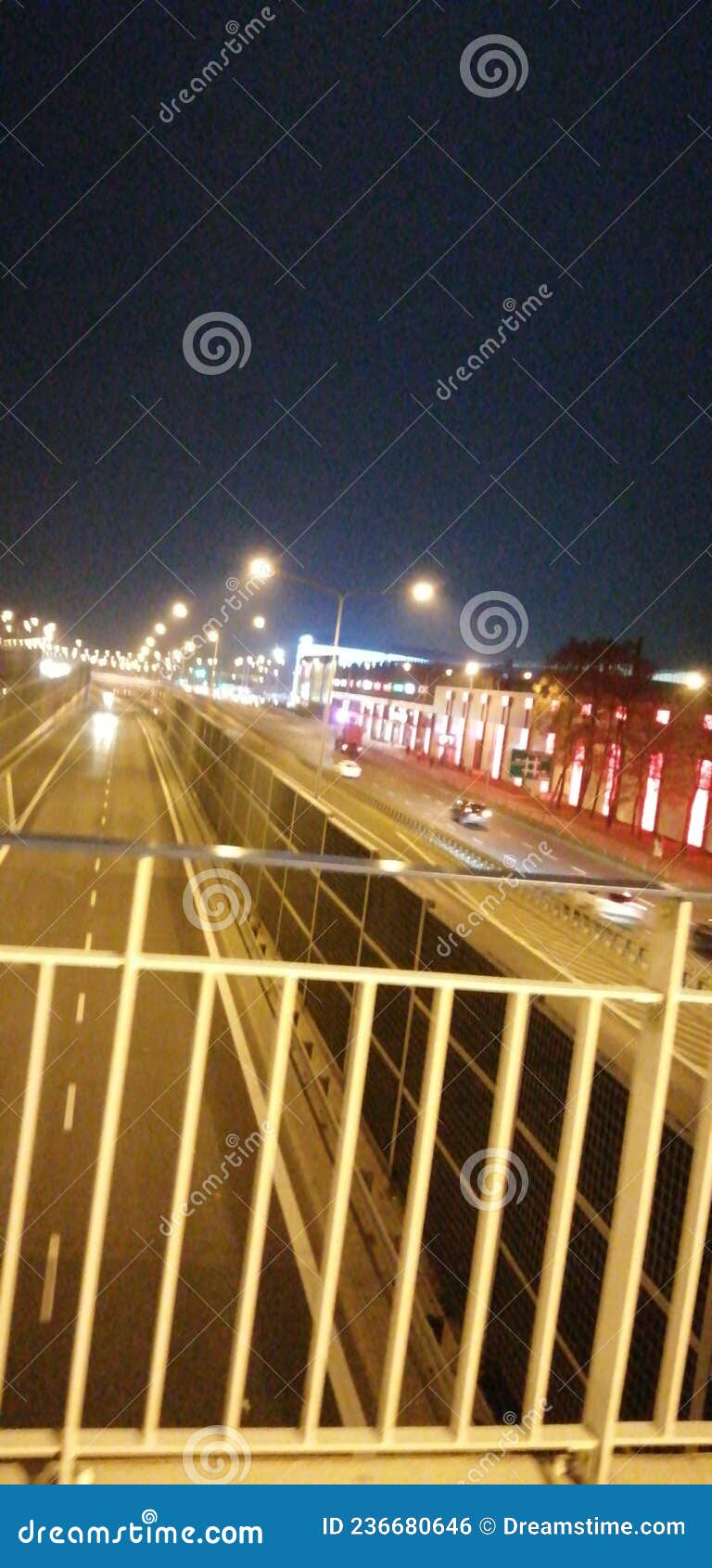 Looking from bridge stock photo. Image of infrastructure - 236680646