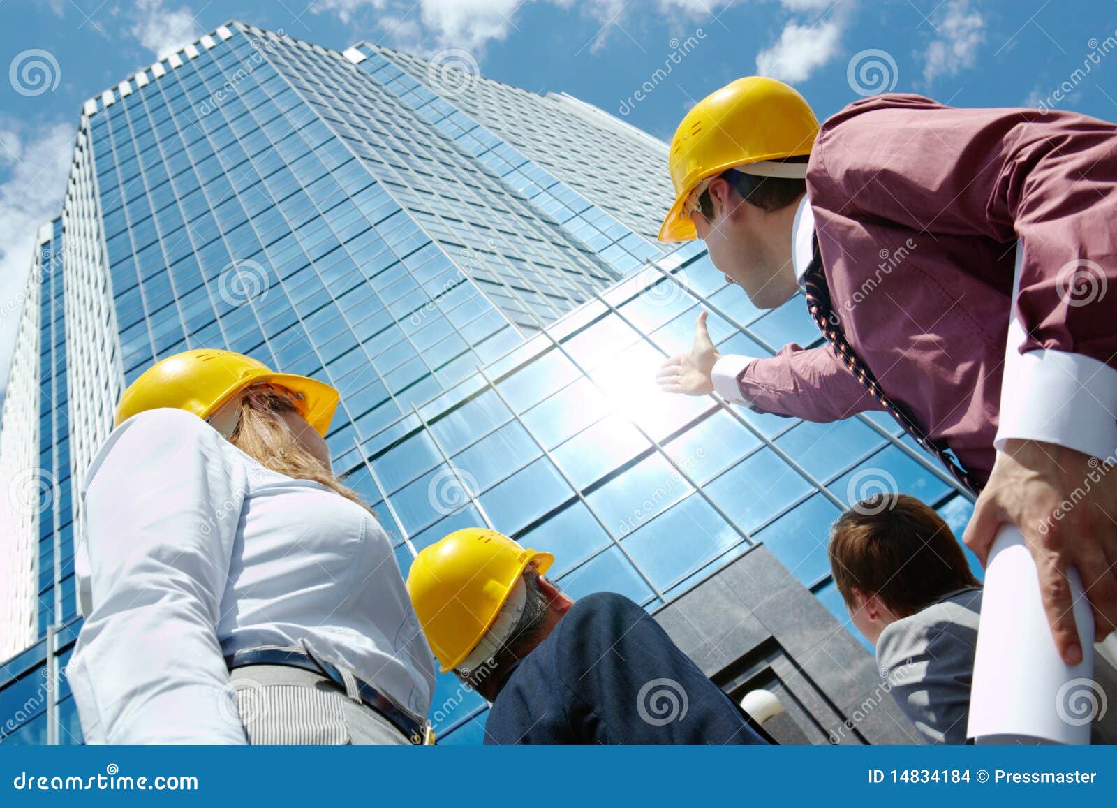 Looking at building stock photo. Image of building, dwelling - 14834184