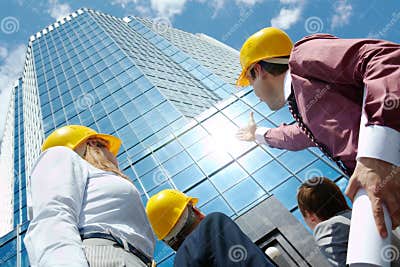 Looking at building stock photo. Image of building, dwelling - 14834184