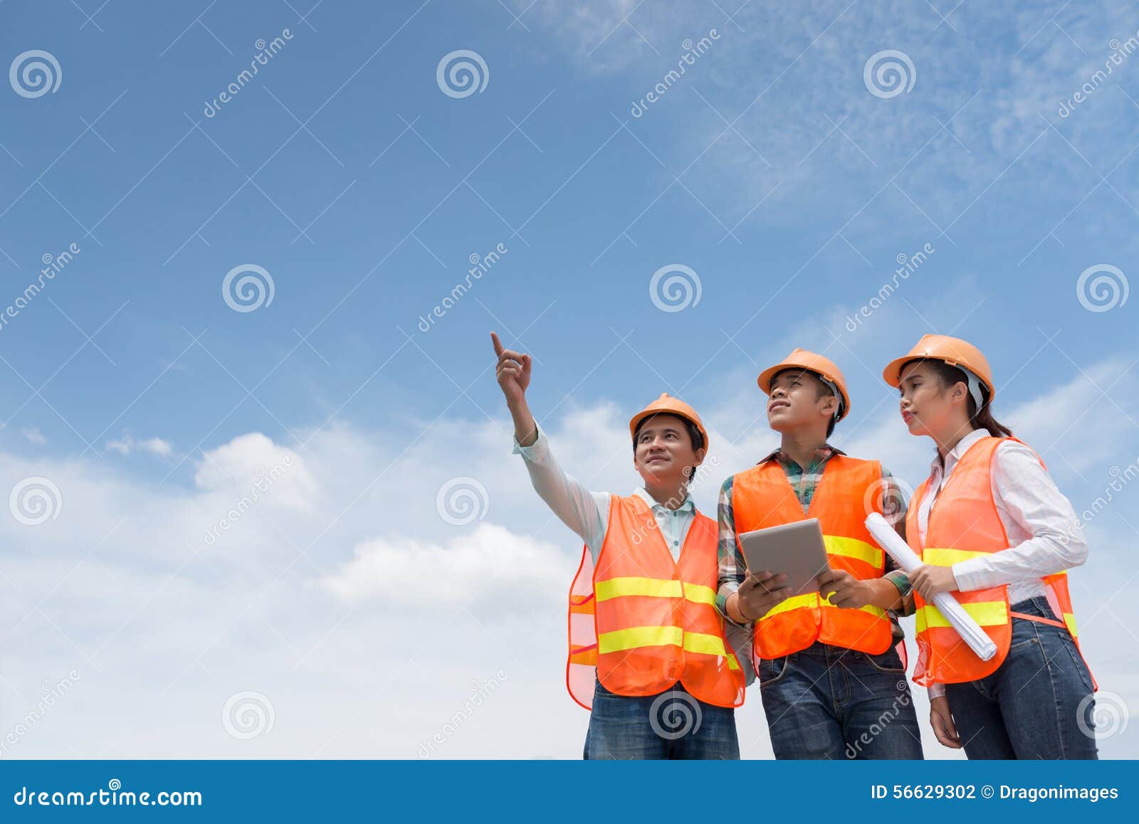 Looking at the building stock photo. Image of working - 56629302