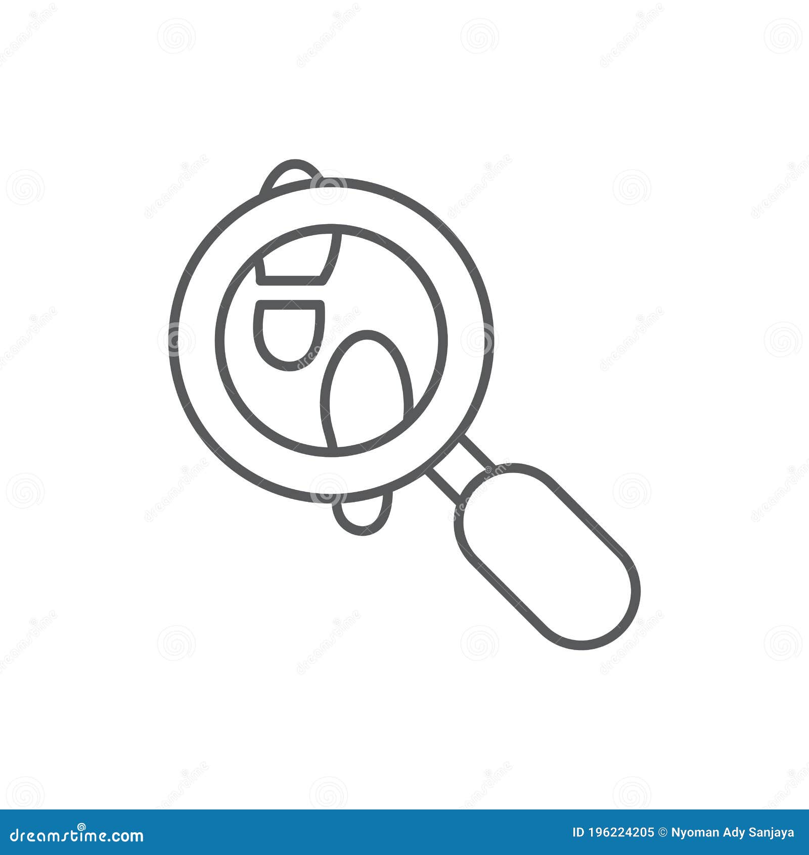 Clues Line Icon Concept. Clues Vector Linear Illustration, Symbol, Sign ...
