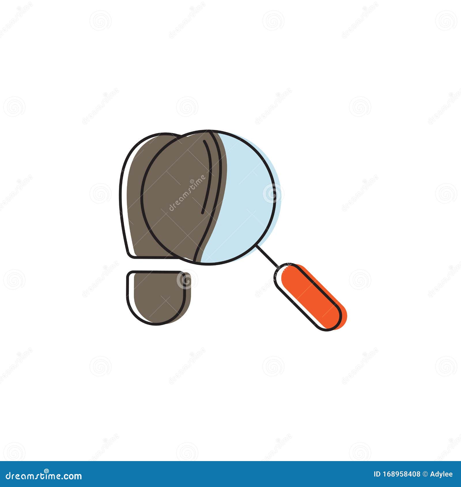 Clues Line Icon Concept. Clues Vector Linear Illustration, Symbol, Sign ...