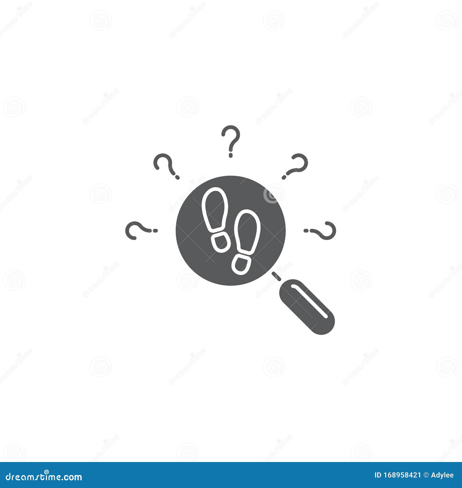 Clues Line Icon Concept. Clues Vector Linear Illustration, Symbol, Sign ...