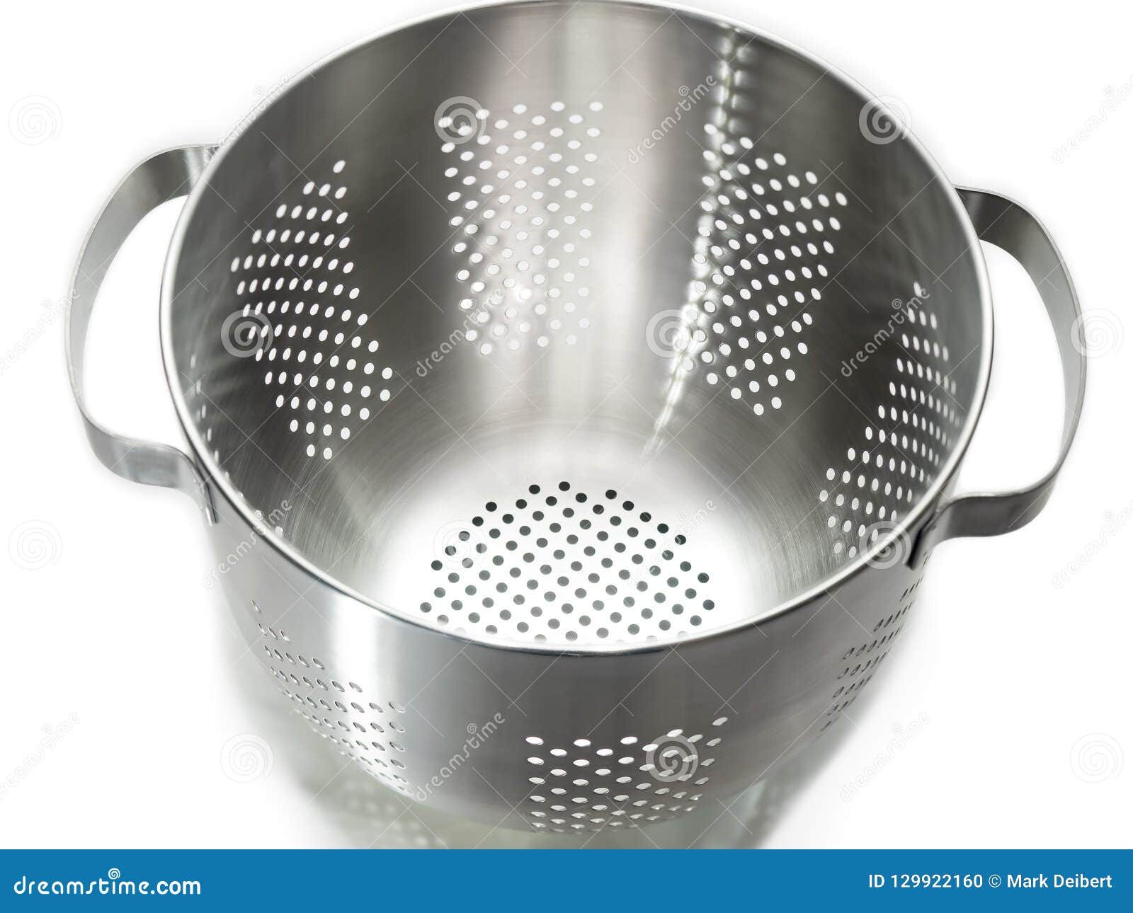 Looking into a Colander stock photo. Image of angle - 129922160