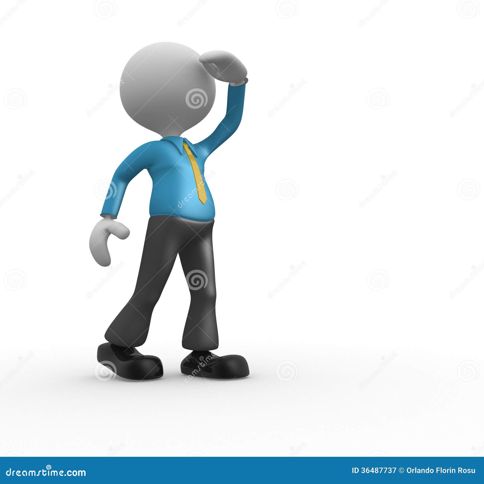 Looking stock illustration. Illustration of search, glass - 36487737
