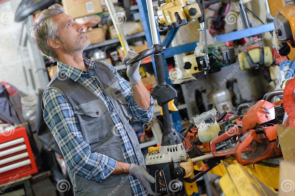 Looking for defective part stock photo. Image of compressed - 83782482