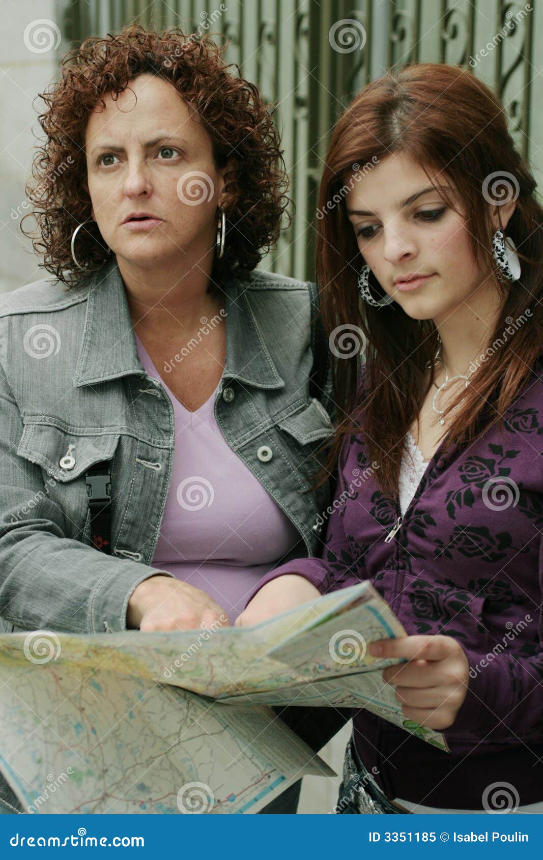 Looking for direction stock image. Image of teen, young - 3351185