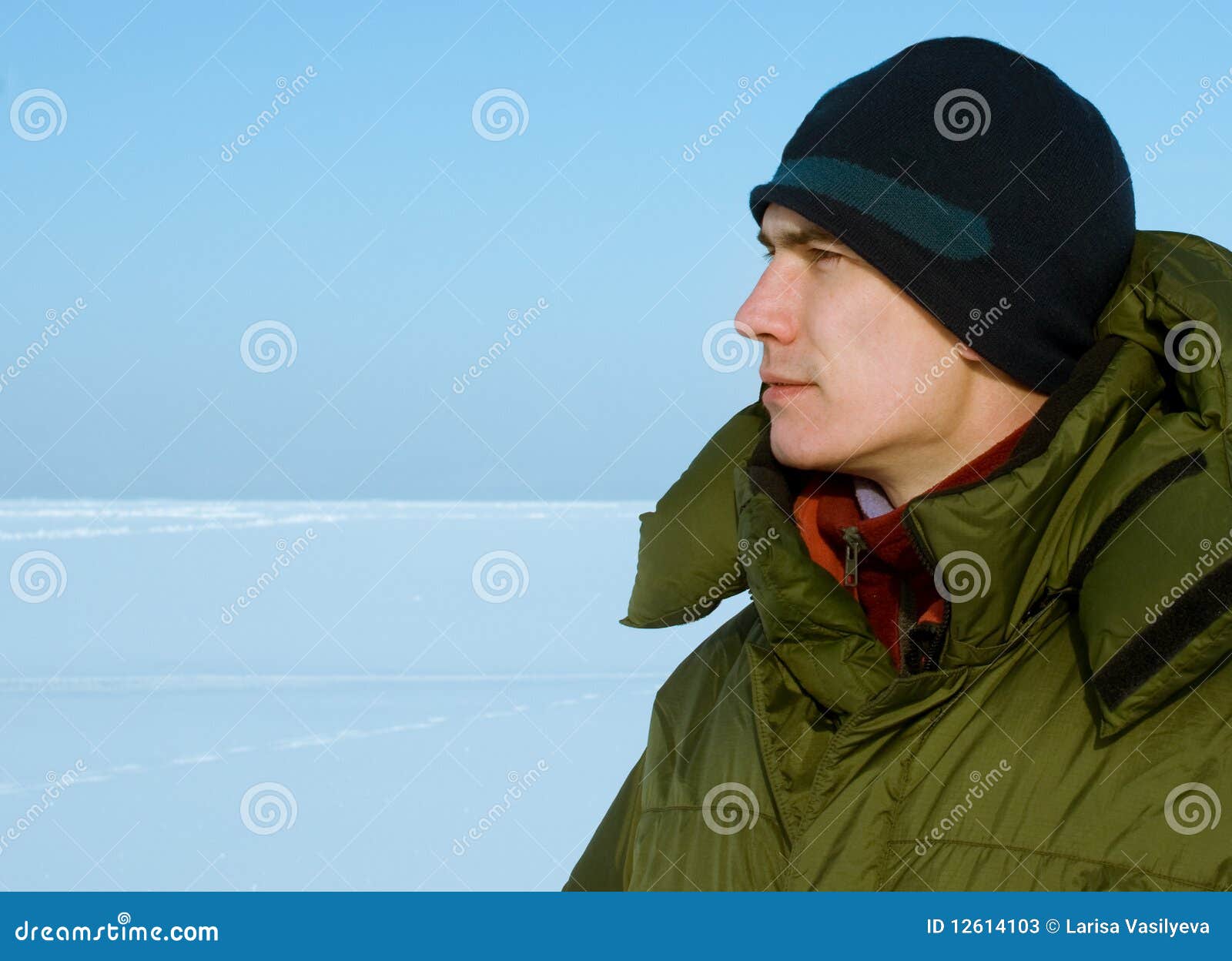 Looking in a Distance stock image. Image of stamina, sport - 12614103