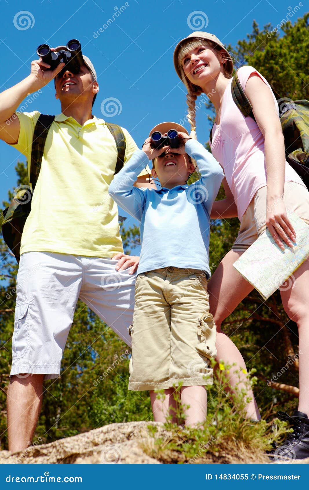 Looking into the distance stock image. Image of parent - 14834055