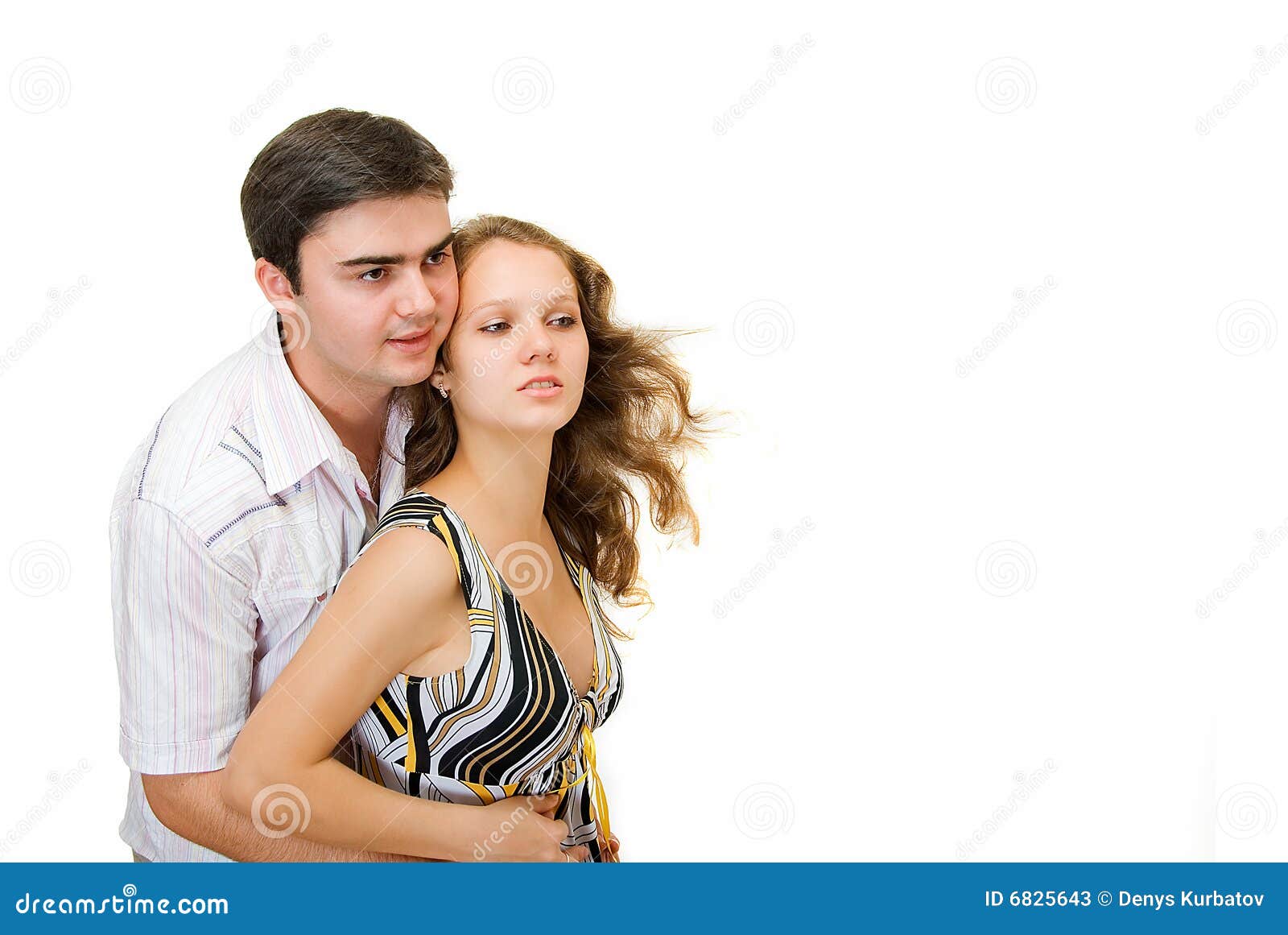 Looking into the distance stock image. Image of attractive - 6825643