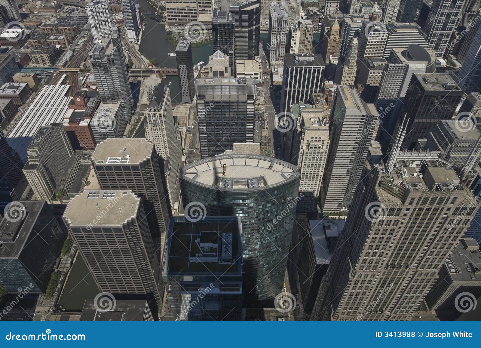 Looking Down stock photo. Image of scene, tower, vista - 3413988