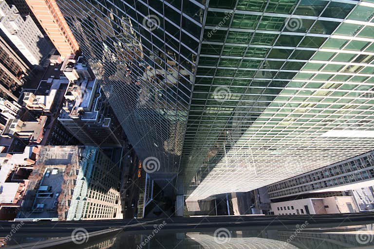 Looking Down stock photo. Image of city, york, skyscraper - 639280