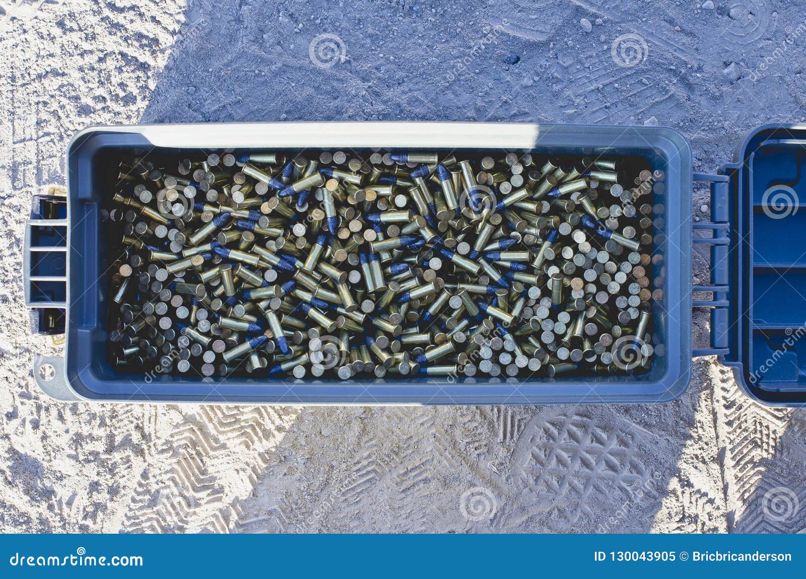 Top And Down Bullets Borders Isolated On White Background. 7.62 Mm ...