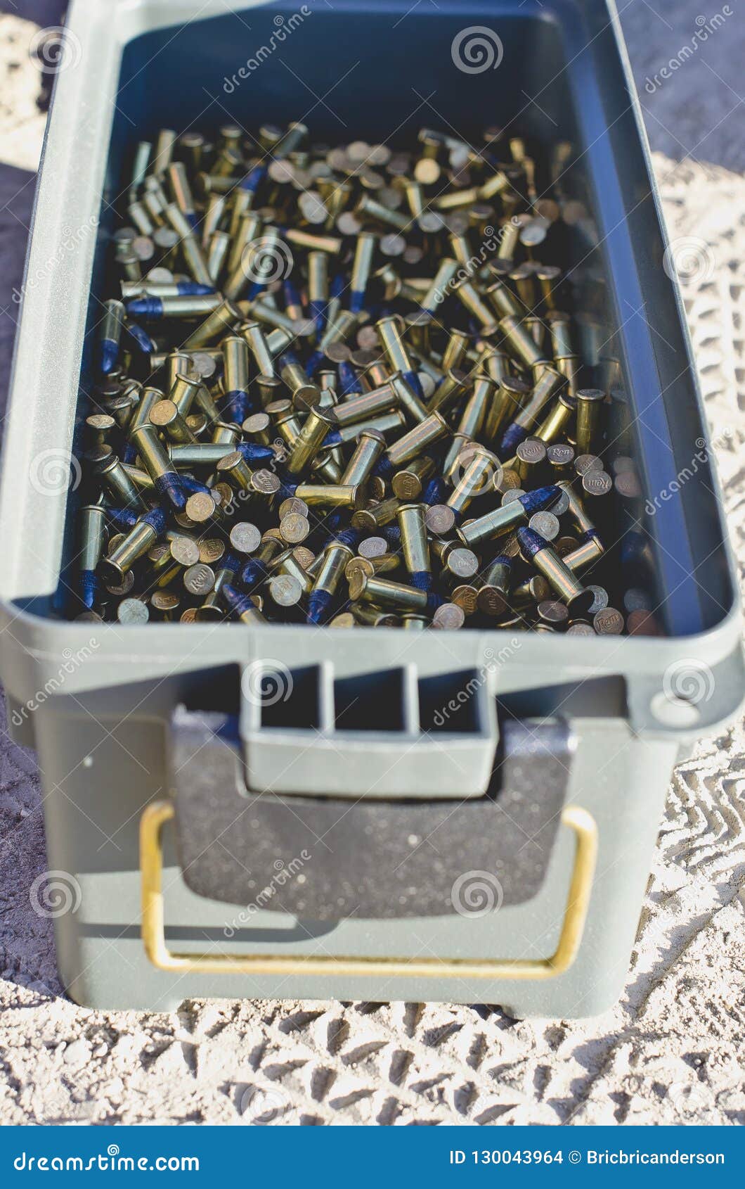 Top And Down Bullets Borders Isolated On White Background. 7.62 Mm ...