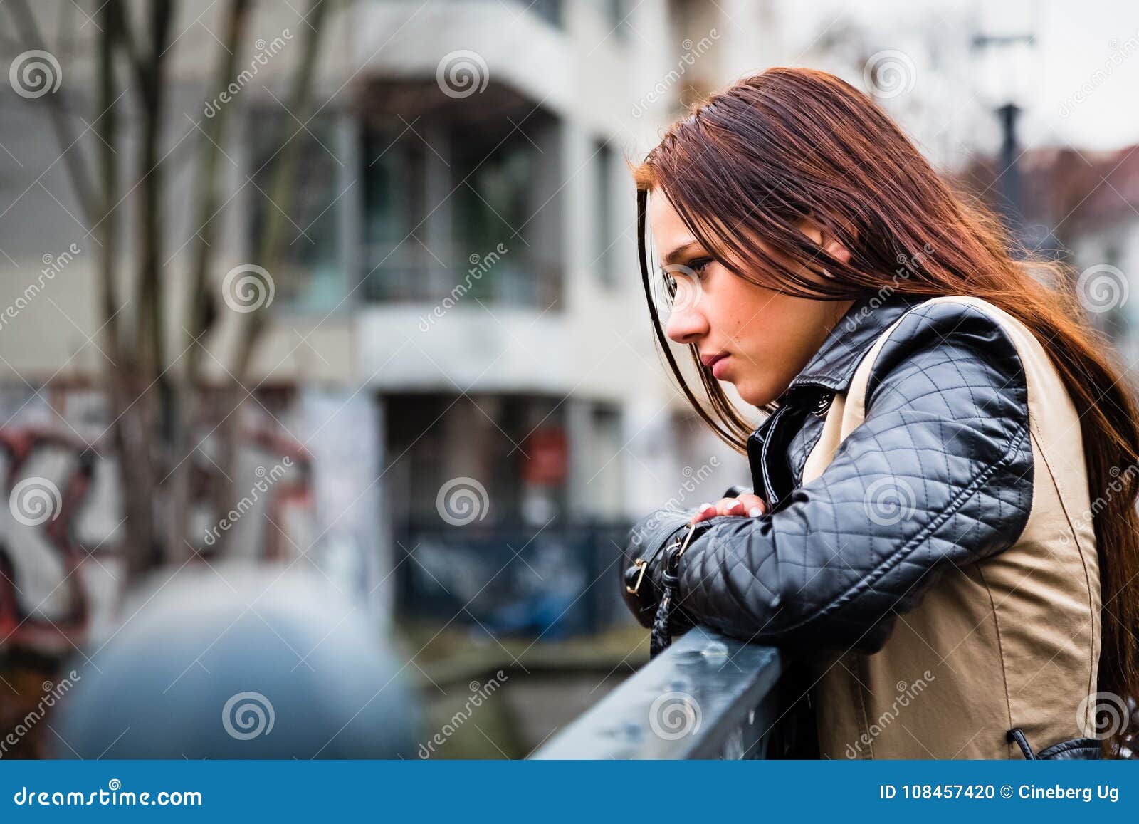 Looking down a bridge stock photo. Image of fairness - 108457420