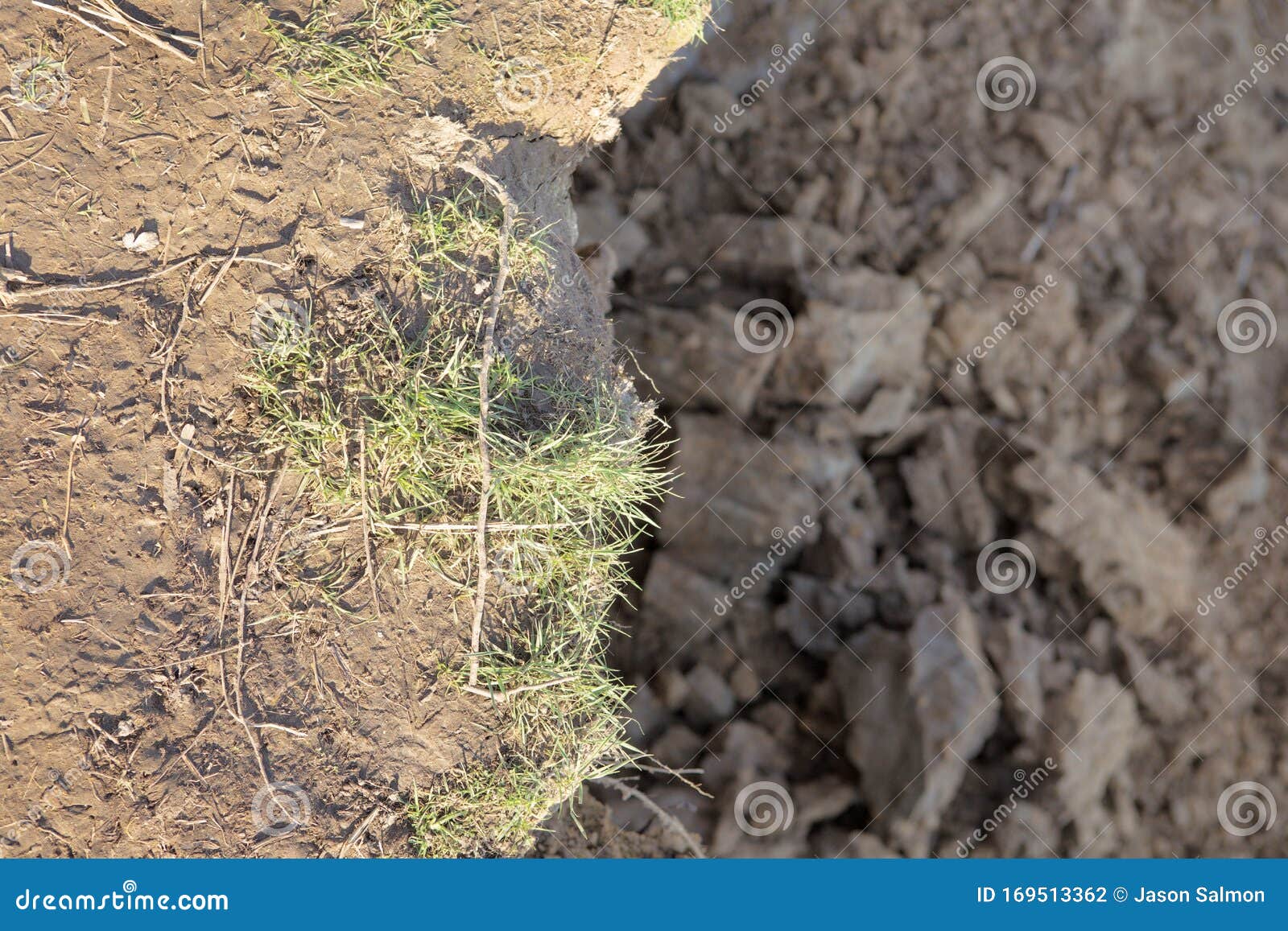 Earth erosion from the sea stock photo. Image of eroded - 169513362