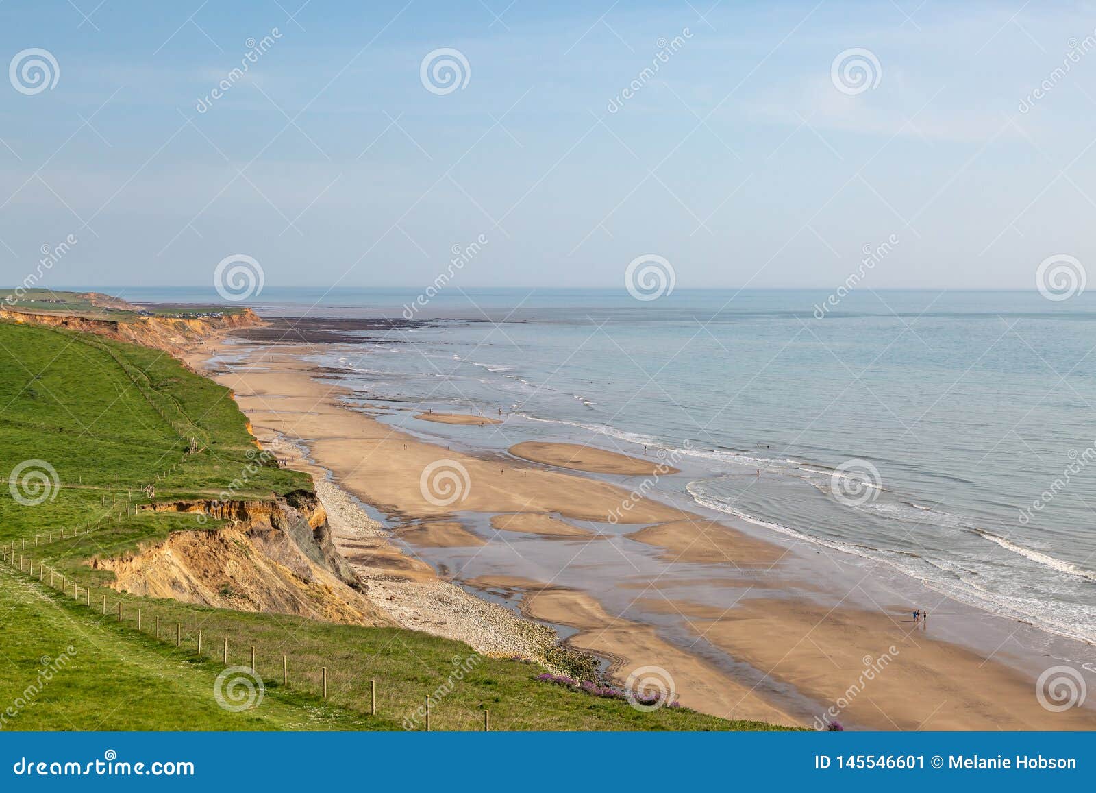 Compton Bay stock image. Image of landscape, cliffs - 145546601