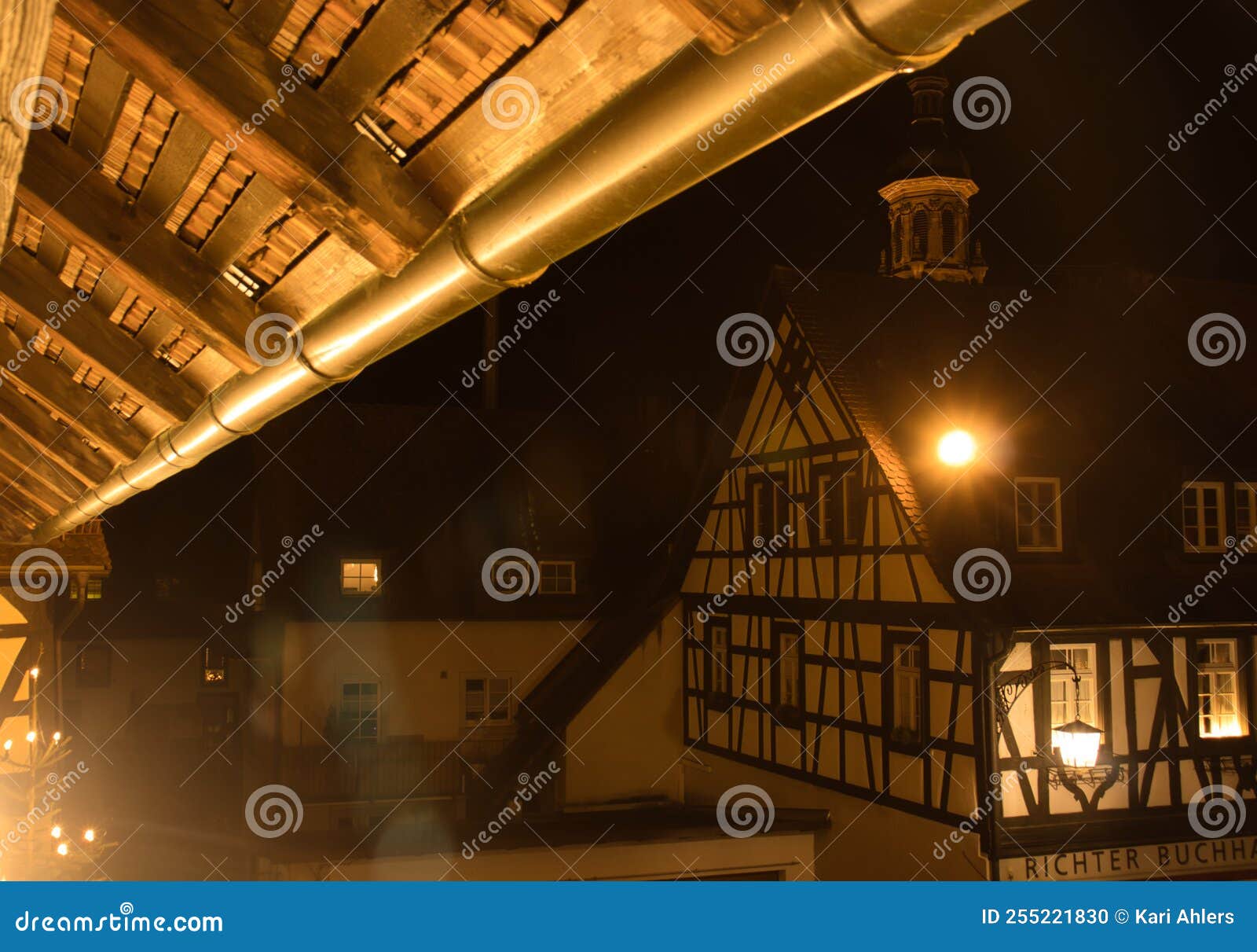 Looking Down on a House from a Tower Editorial Image - Image of design ...