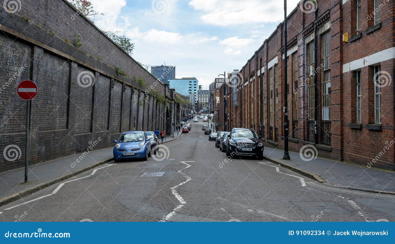 Looking Down Livery Street editorial stock image. Image of shallow ...