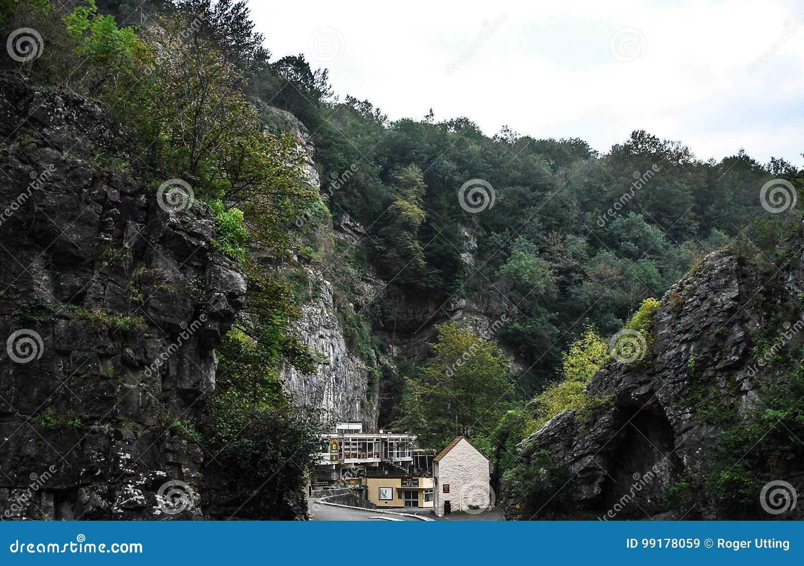 Cheddar Gorge Caves Royalty-Free Stock Image | CartoonDealer.com #66440212