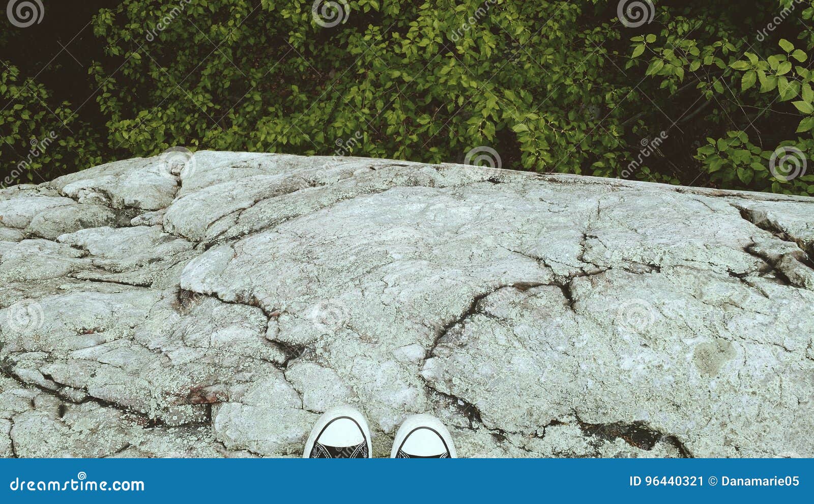 Looking down stock image. Image of cliff, standing, looking - 96440321