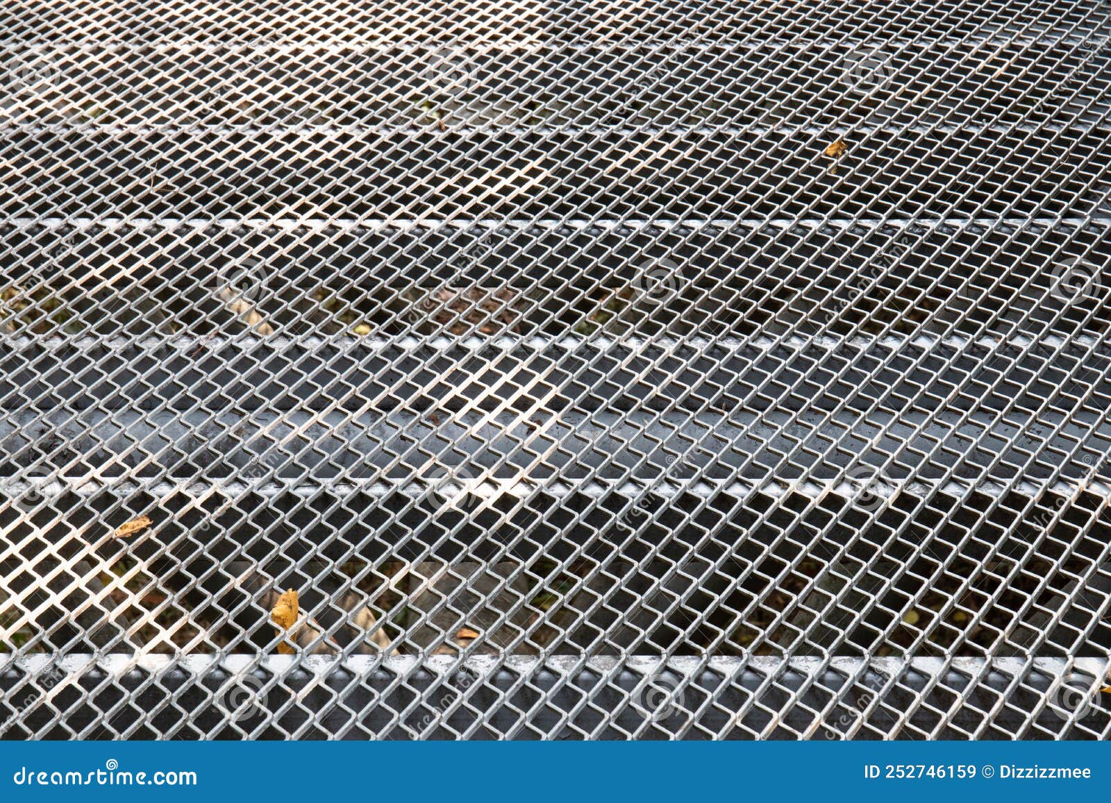 Close Up Pattern of Expanded Metal Stock Image - Image of matte ...