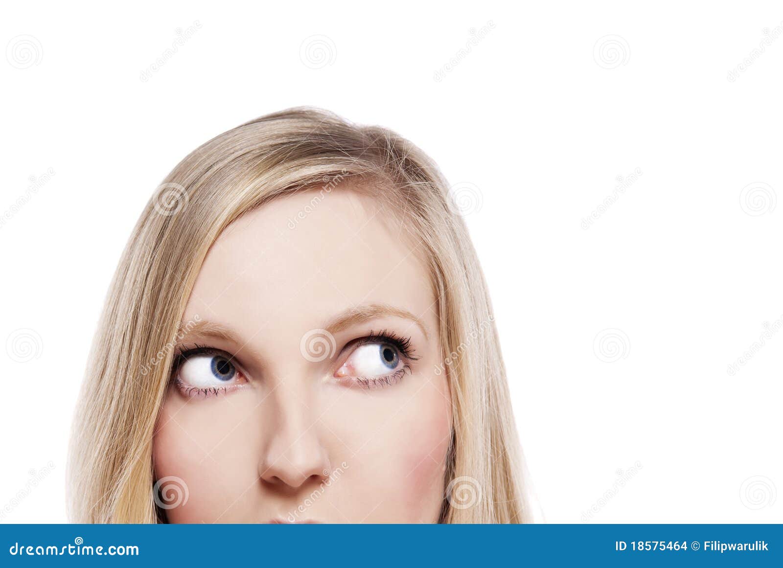 Looking face stock photo. Image of ideas, close, nose - 18575464
