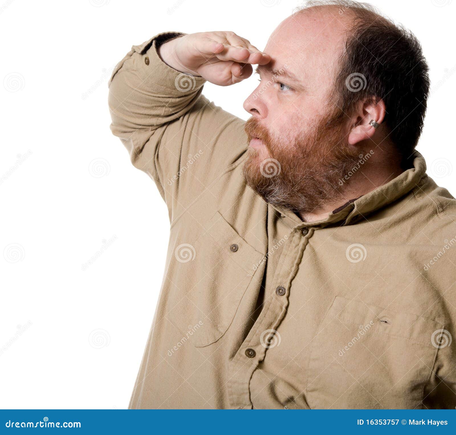 Looking Far Away stock image. Image of concept, watch - 16353757