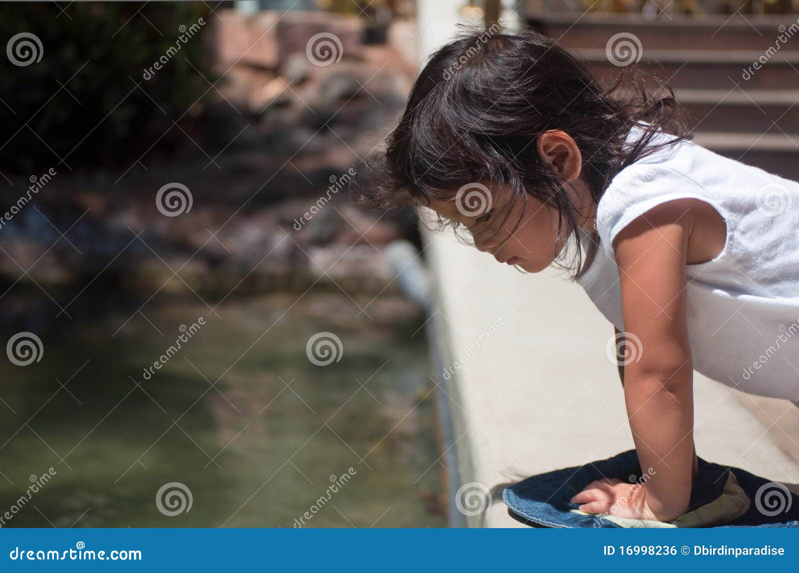Looking for Fish stock photo. Image of child, ethnic - 16998236