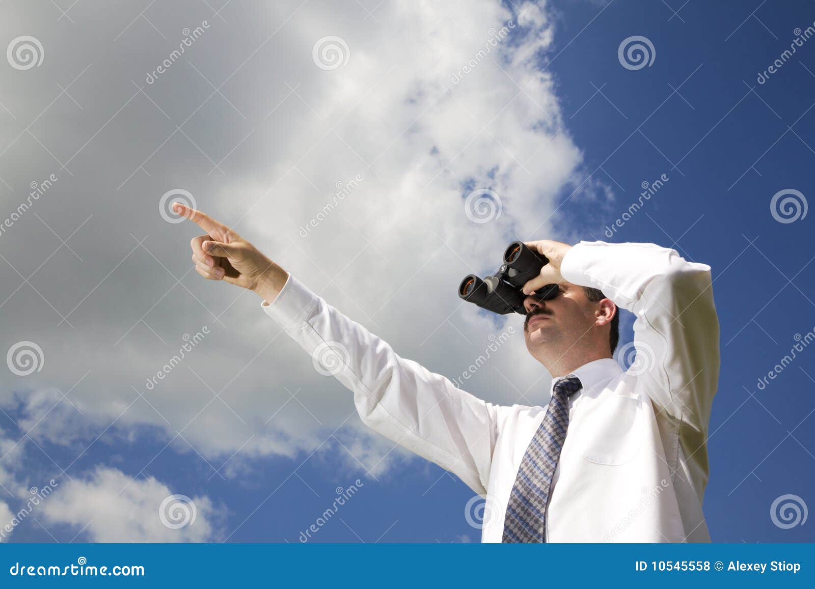 Looking forward stock photo. Image of white, vision, businessman - 10545558