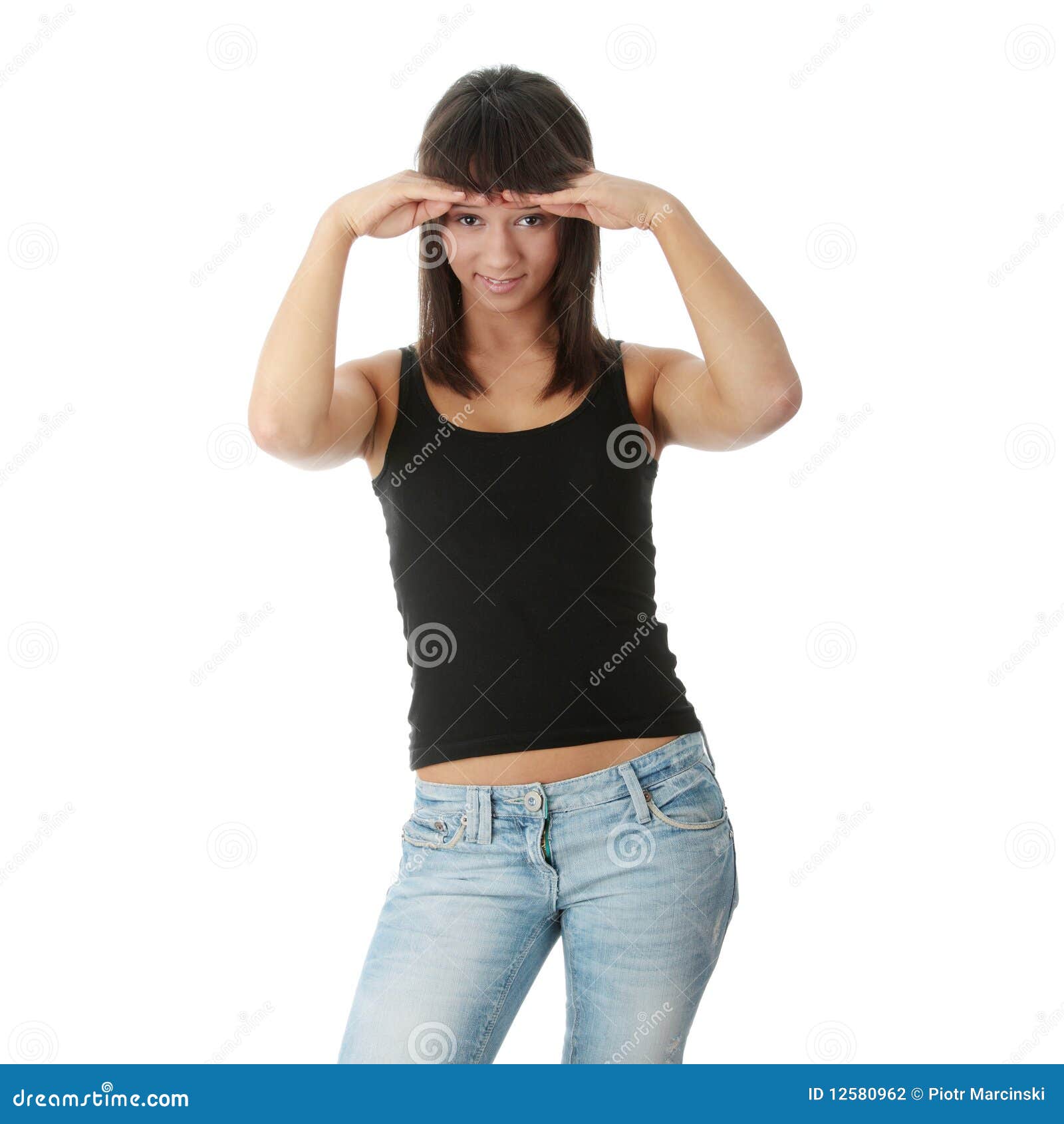 Looking forward stock photo. Image of perfection, beautiful - 12580962