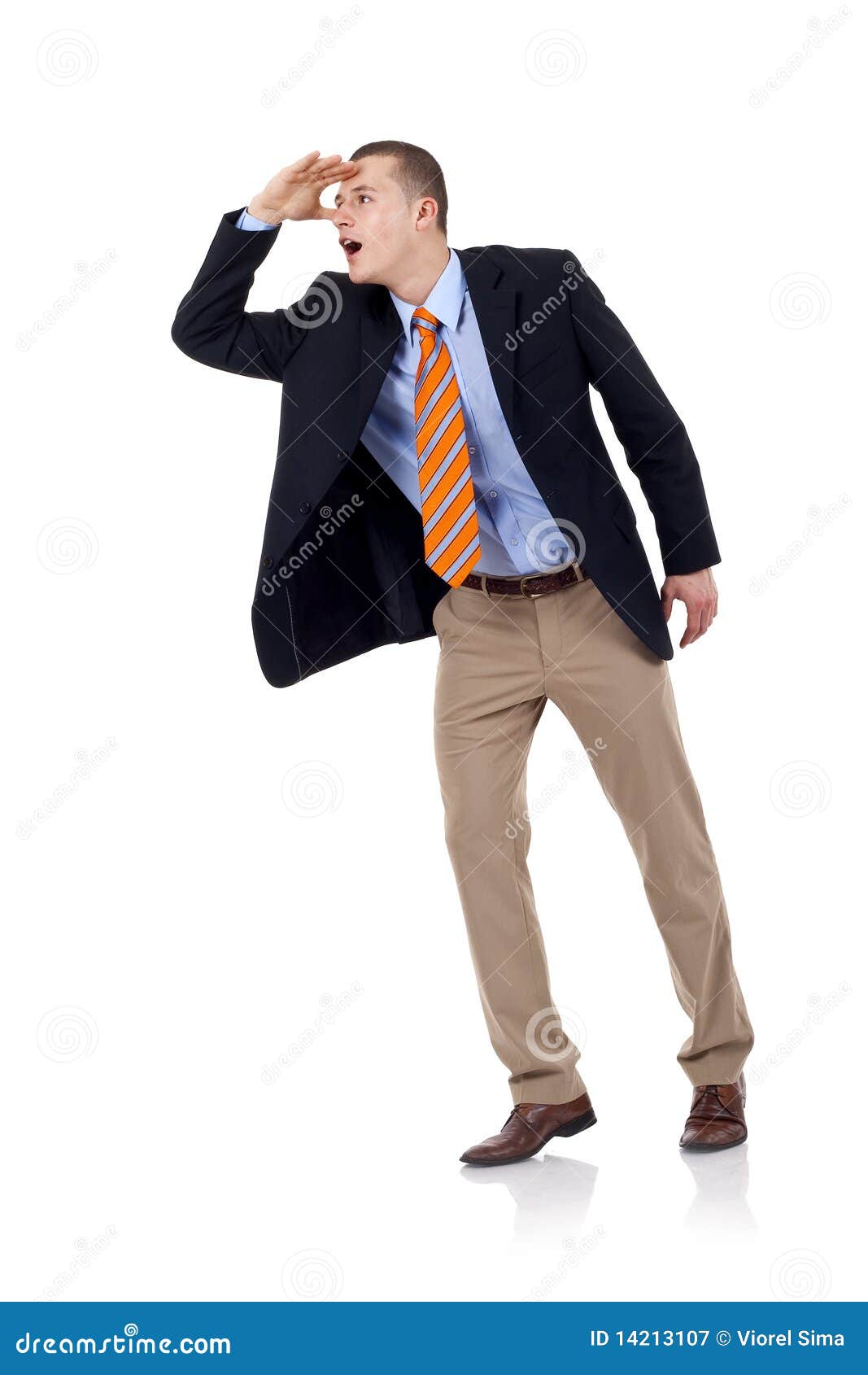 Looking forward stock image. Image of observe, concept - 14213107