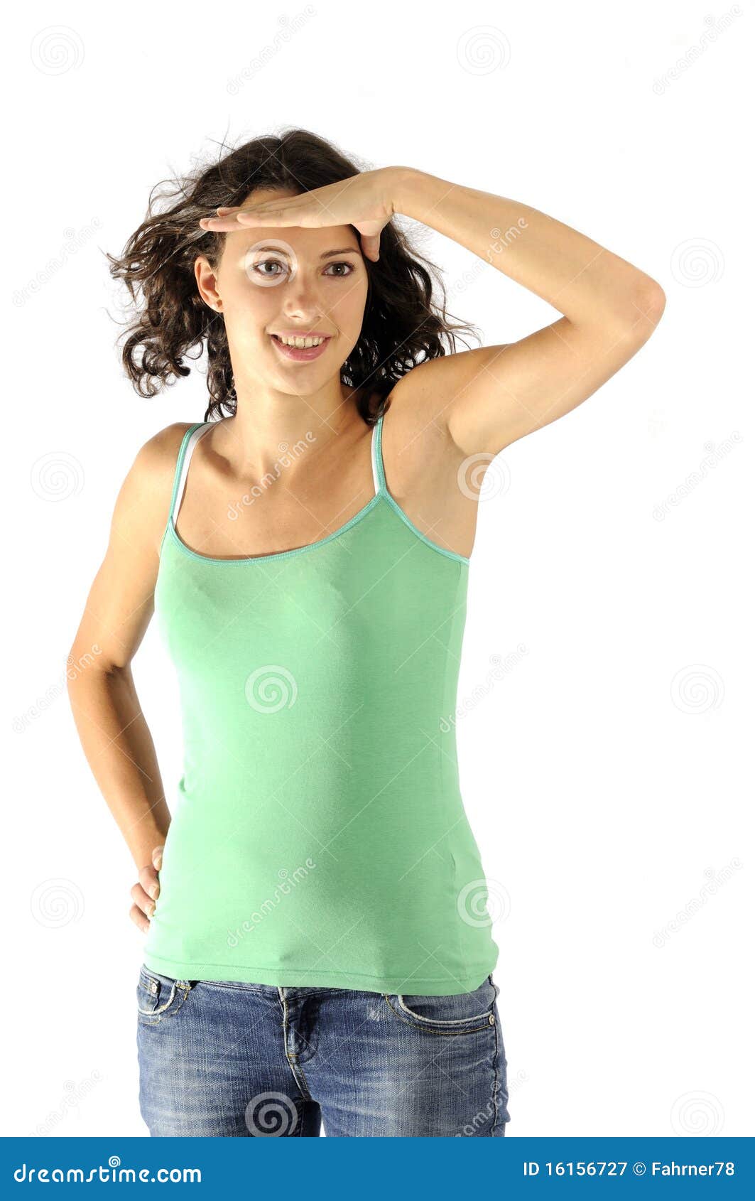 Looking forward stock image. Image of sensuality, discovery - 16156727