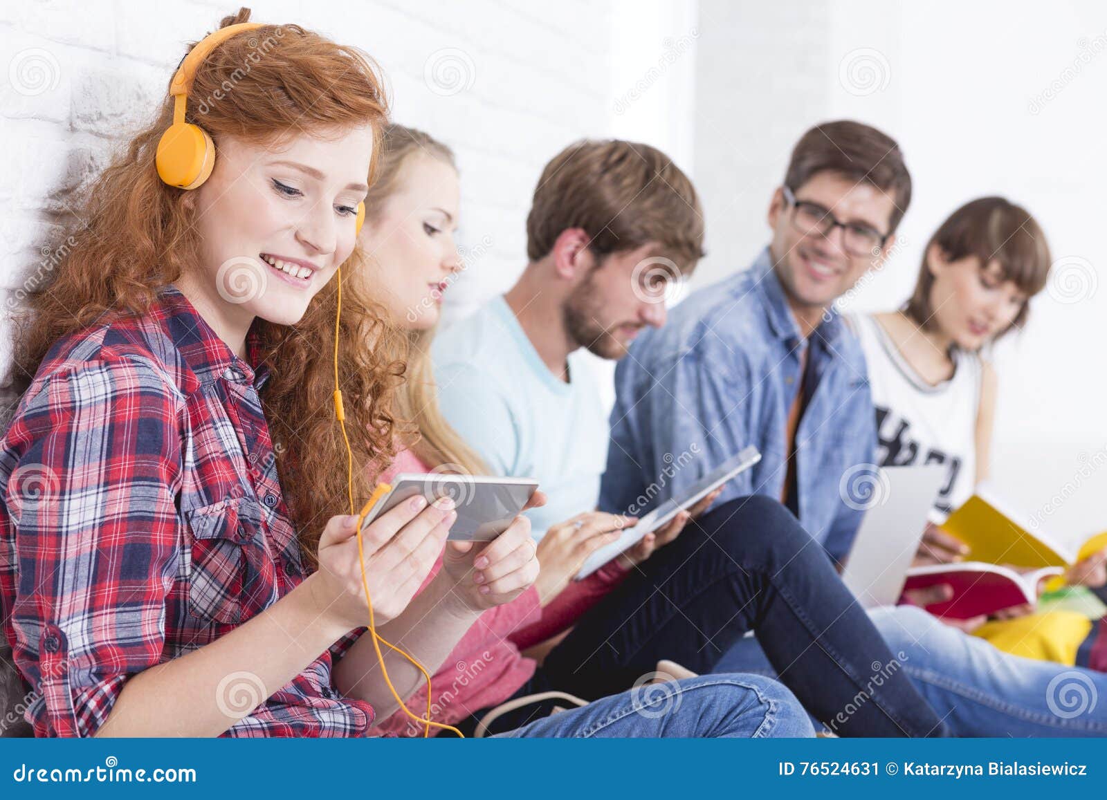 Looking Forward To the Next Classes Stock Image - Image of talk, bright ...