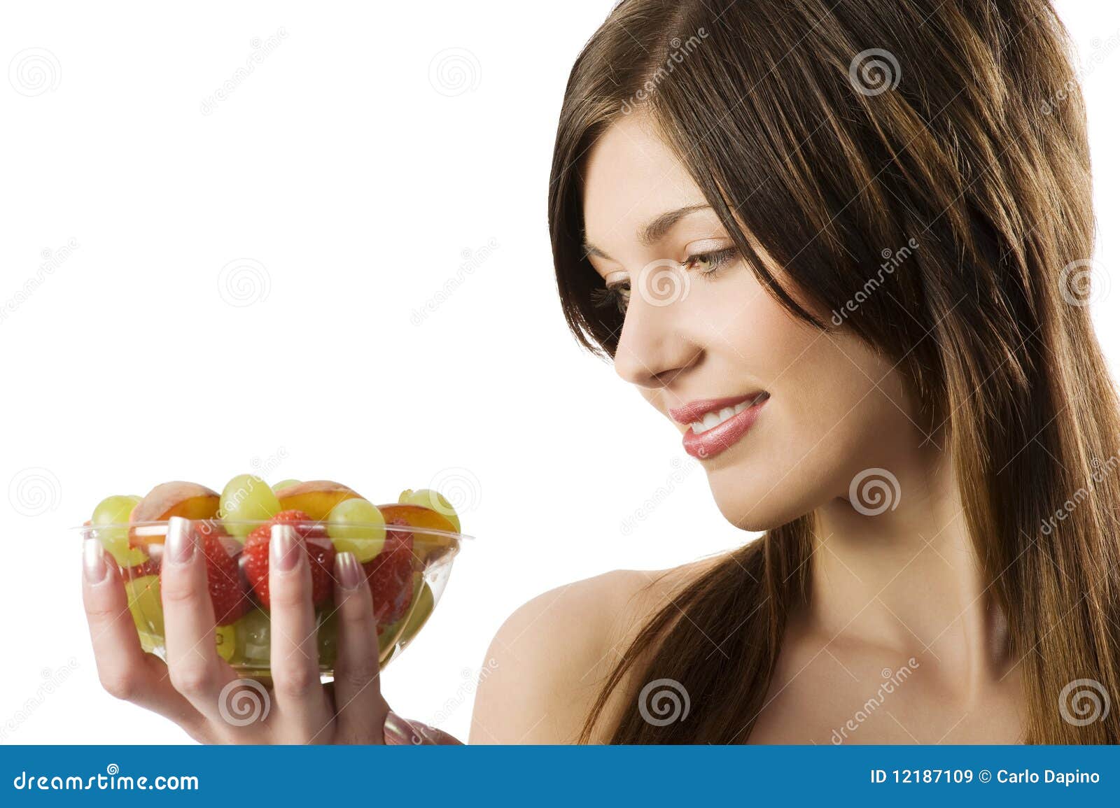 Looking fruit stock image. Image of caucasian, fitness - 12187109