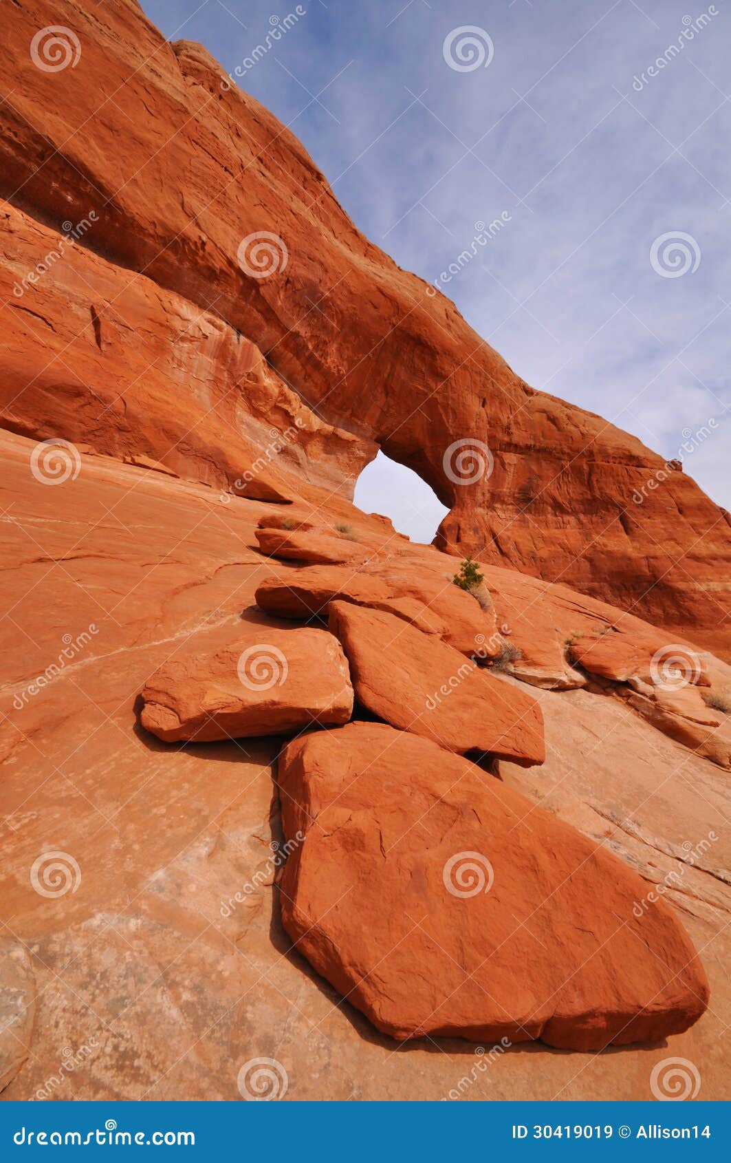 Looking Glass Arch stock image. Image of park, scenic - 30419019