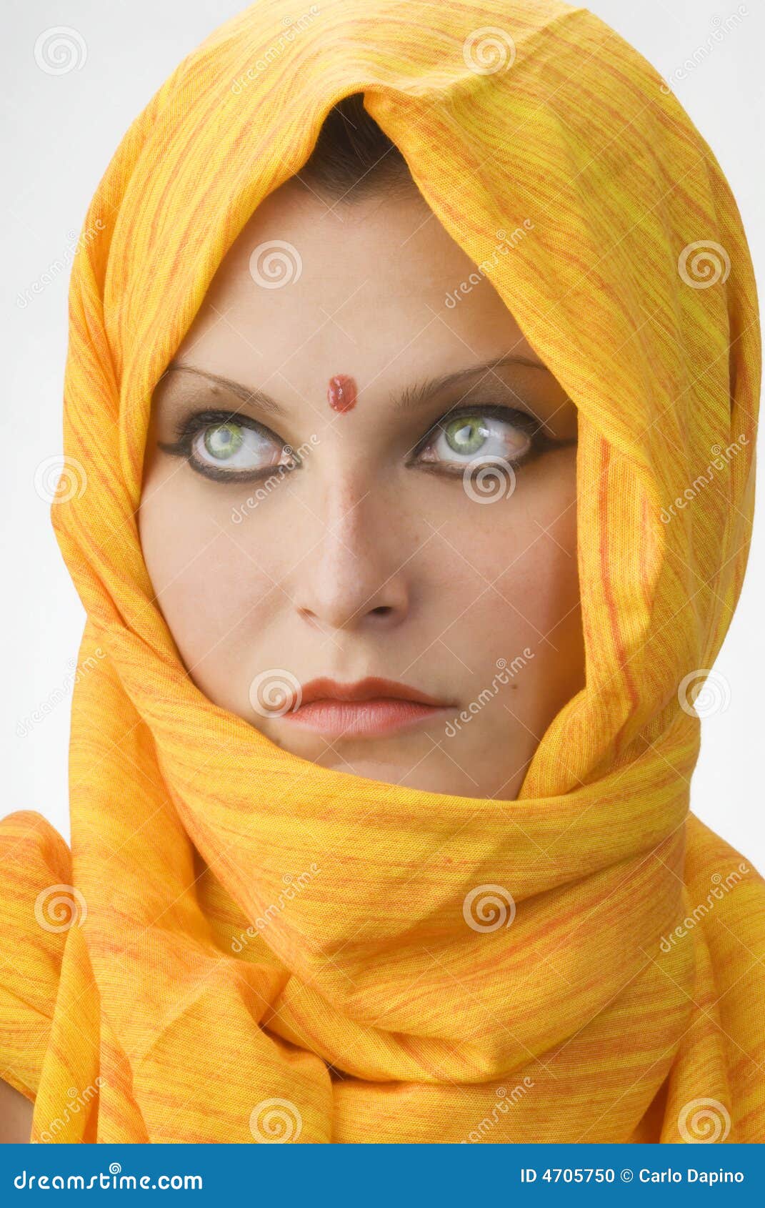 Looking hard stock photo. Image of gothic, cute, expression - 4705750