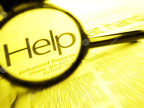 Looking for help stock image. Image of look, abstract - 9561017