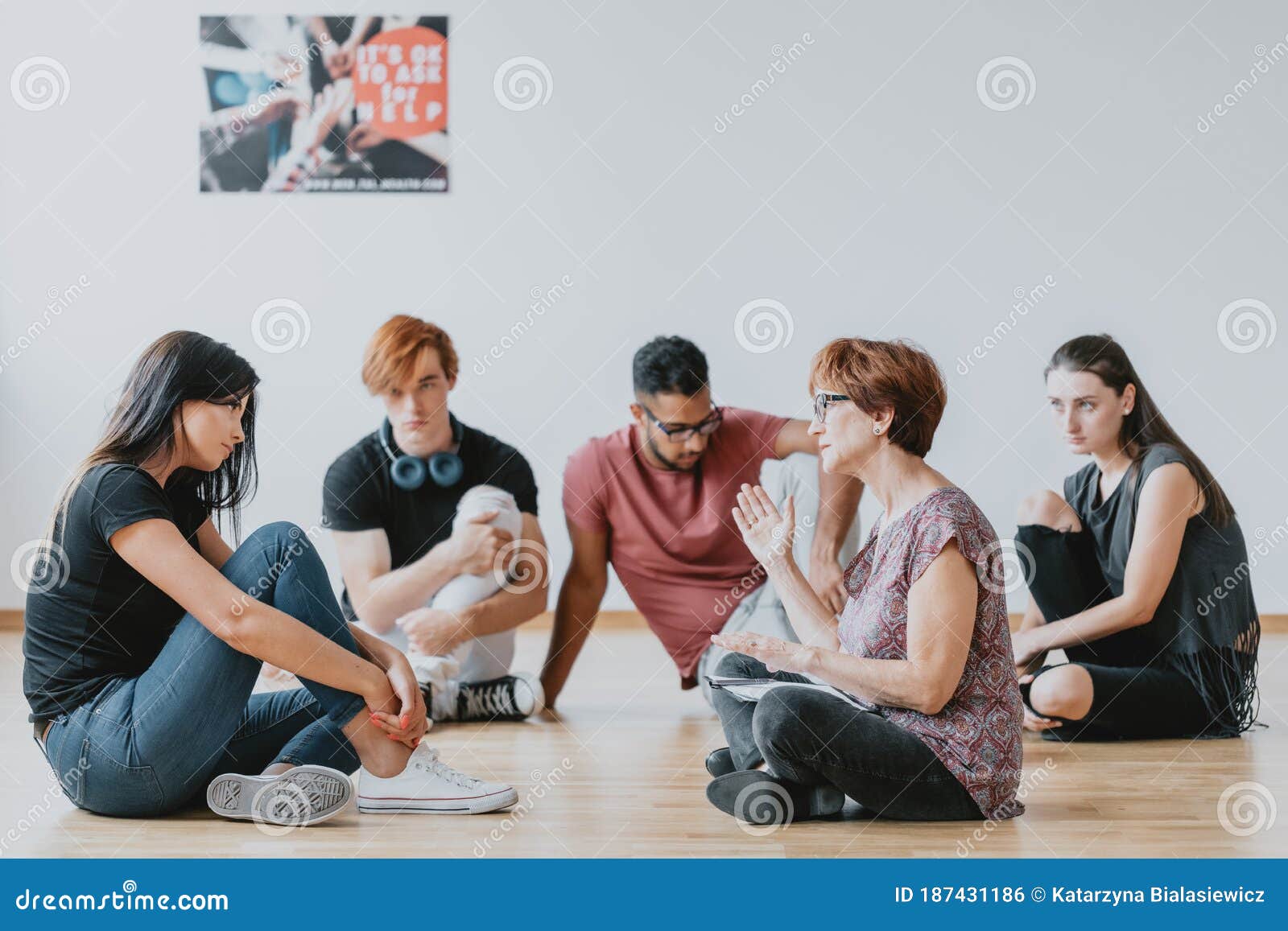 Looking for help stock photo. Image of teacher, disorder - 187431186